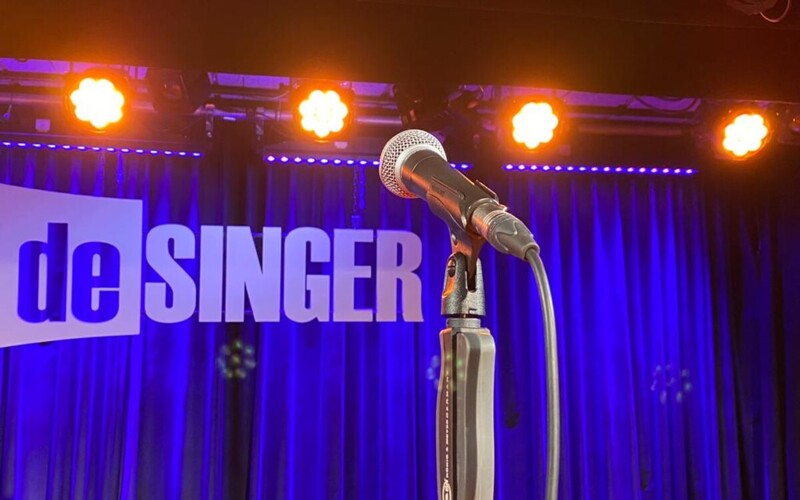 Hoofdpagina - De Singer