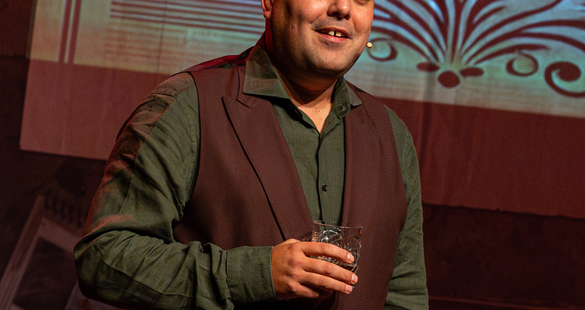 Yannick Noben - Eindejaarsconference 2025 - De Singer